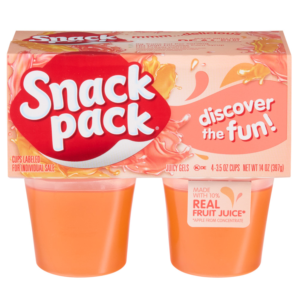 Sugar-Free Cherry Gels Snack Pack | Conagra Foodservice