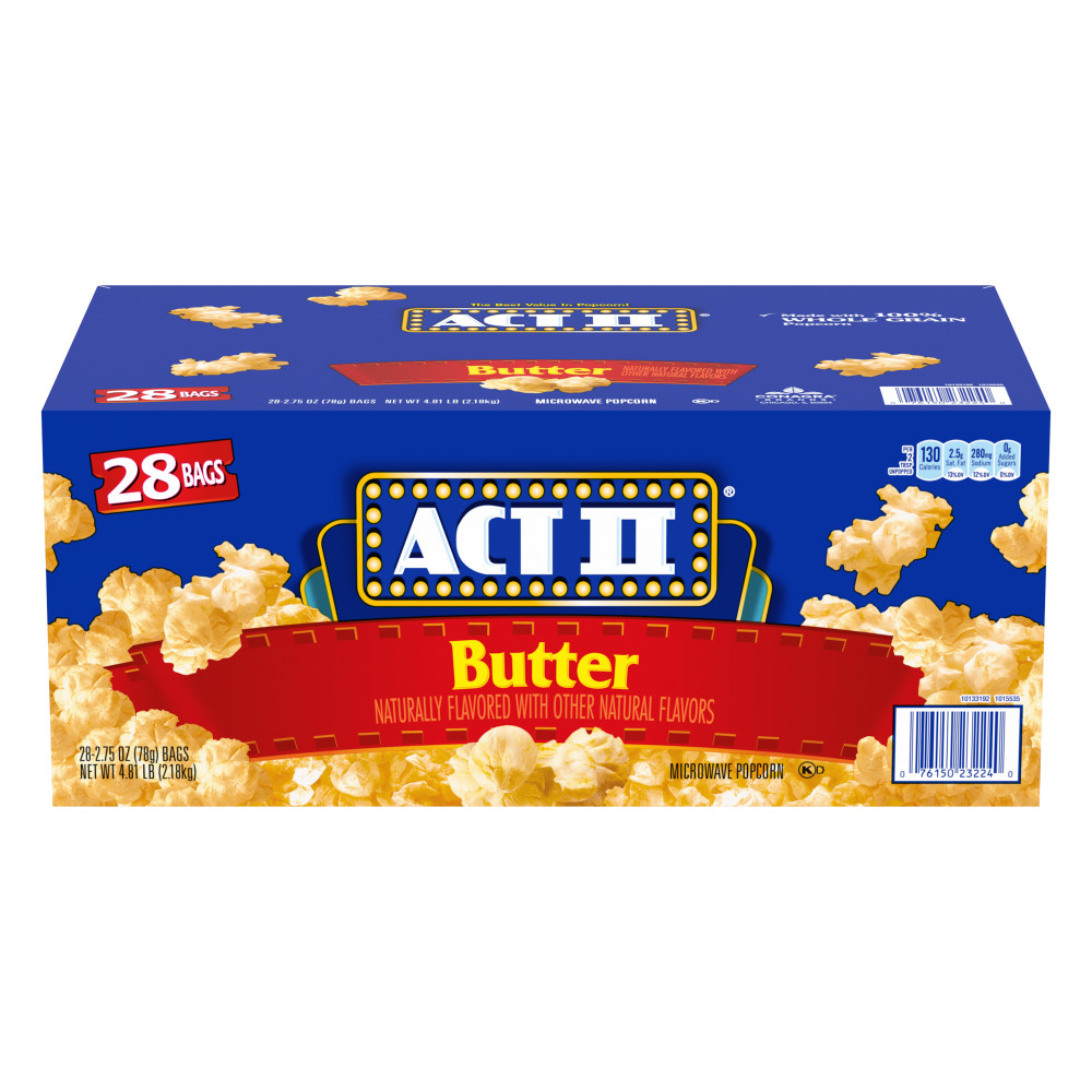 ACT II® | Conagra Foodservice