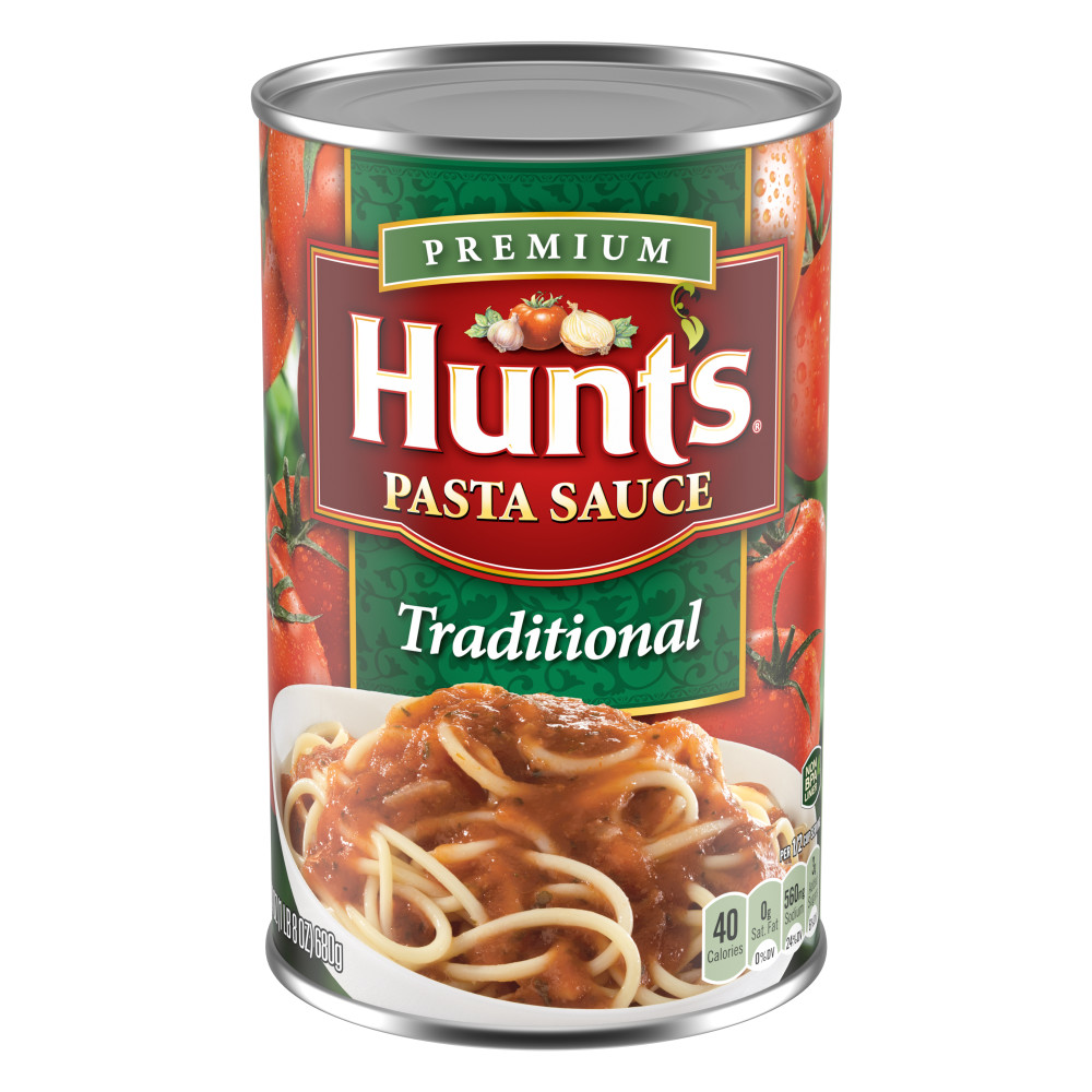 Hunt's Tomato Sauce - #10 Can, 6/105 oz | Conagra Foodservice