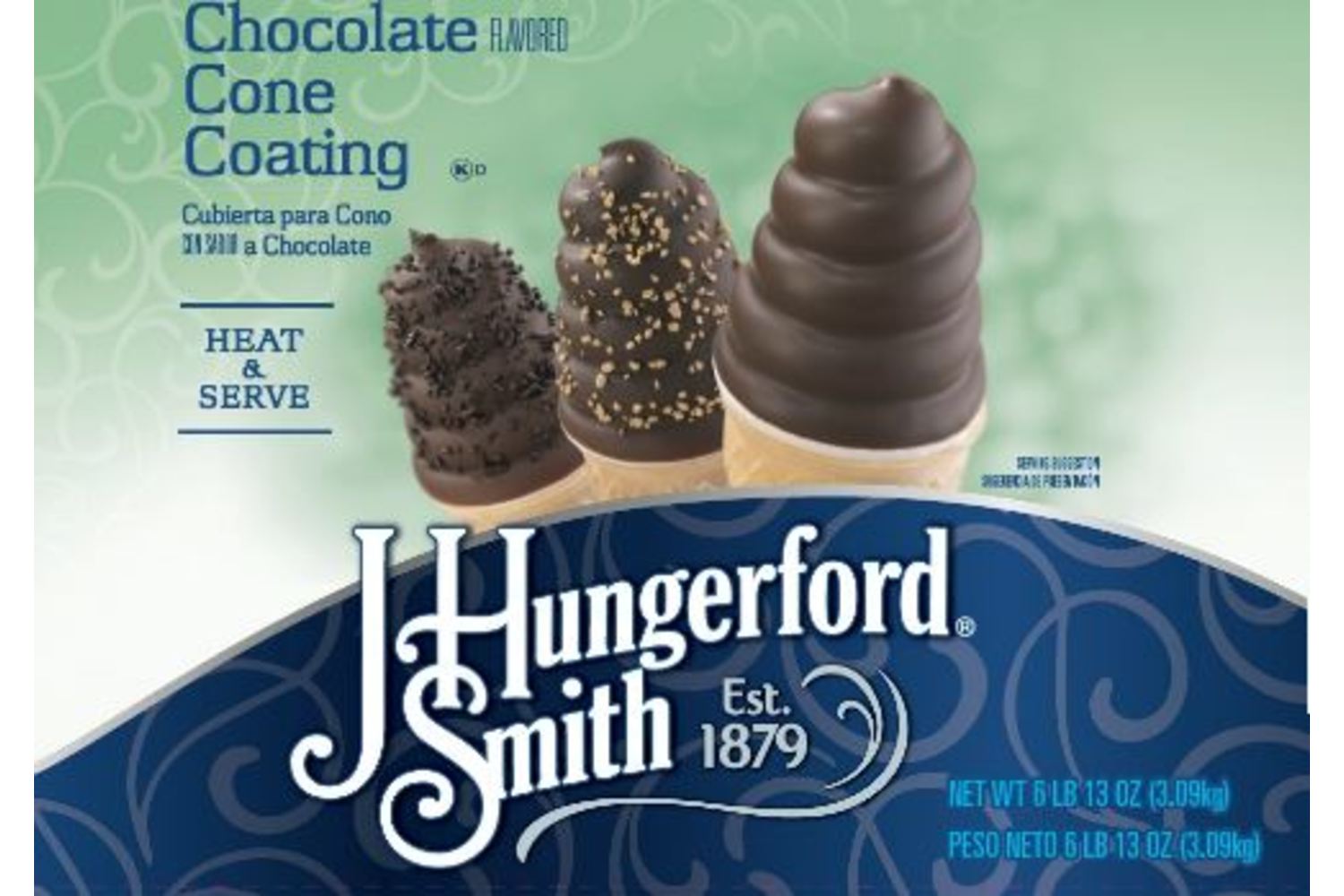 Chocolate Cone Coating, #10 can | Conagra Foodservice